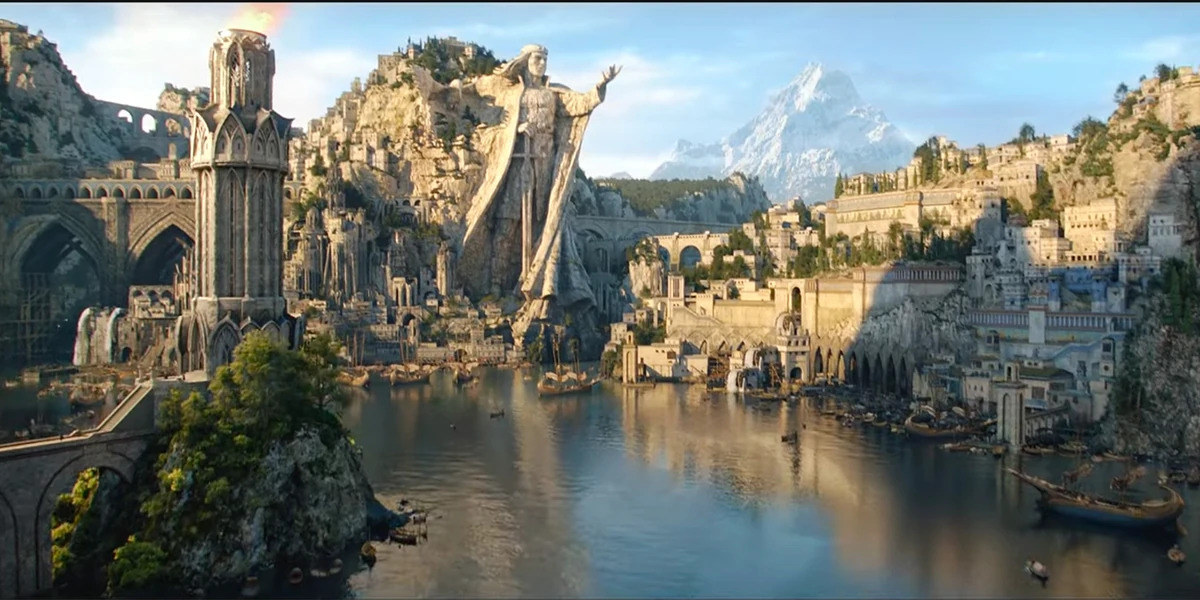 Númenor | Middle-earth Cinematic Universe wiki | Fandom