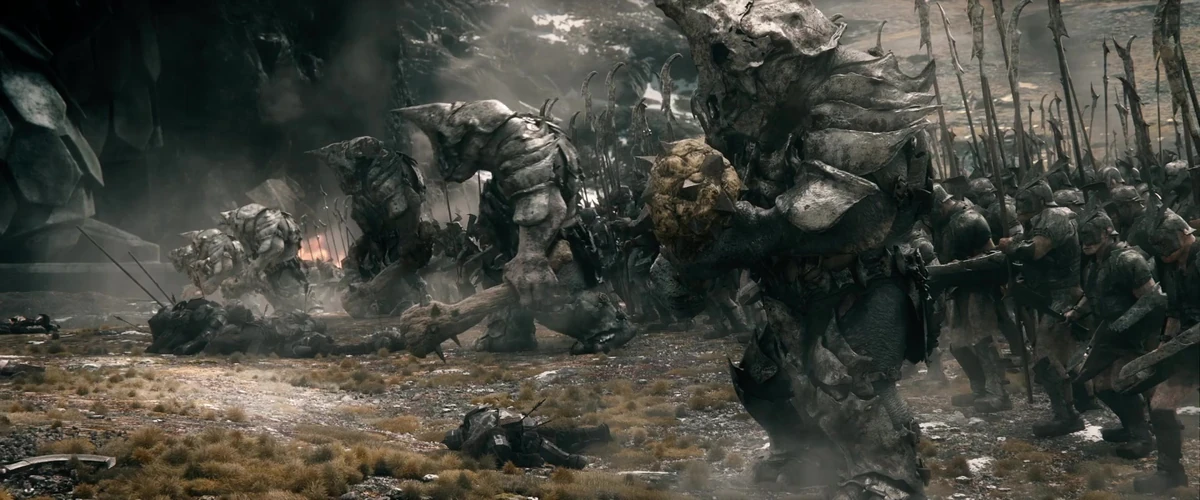 Dol Guldur Olog-hai | Middle-earth Cinematic Universe wiki | Fandom
