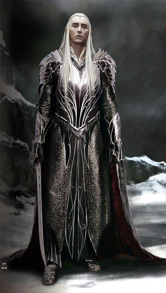 Thranduil Legolas Father