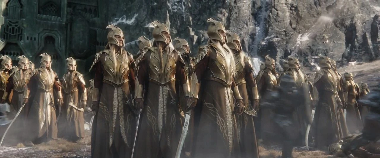 Mirkwood Lord Of The Rings