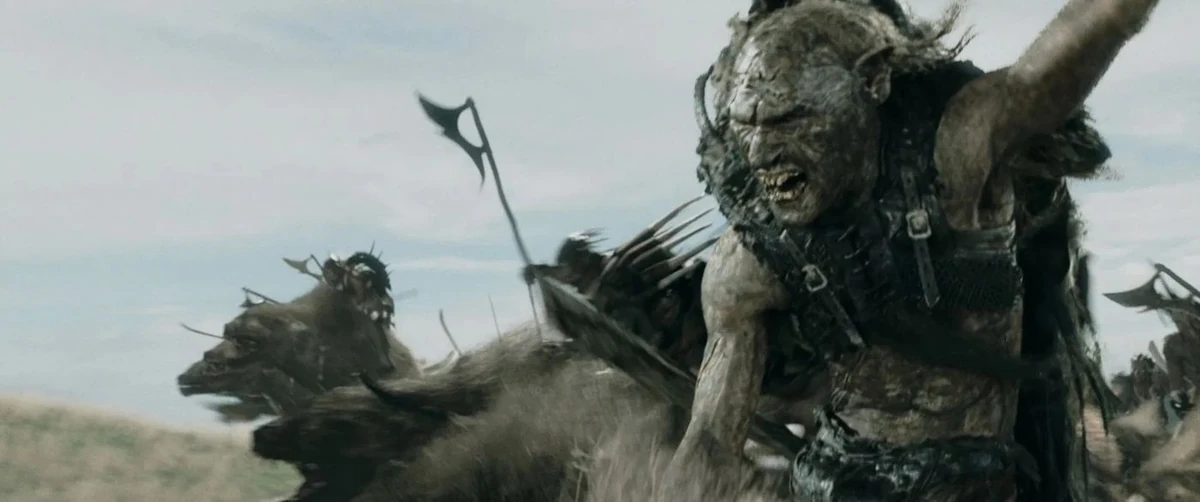 Warg attack in Rohan | Middle-earth Cinematic Universe wiki | Fandom