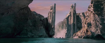Argonath | Middle-earth Cinematic Universe wiki | Fandom