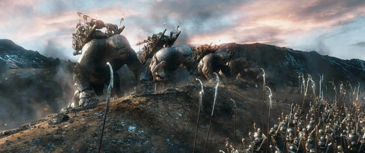 Catapult Troll | Middle-earth Cinematic Universe wiki | Fandom