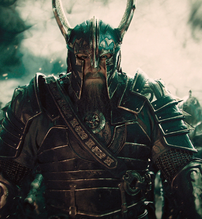 Helm Hammerhand/Monolith | Middle-earth Cinematic Universe wiki | Fandom