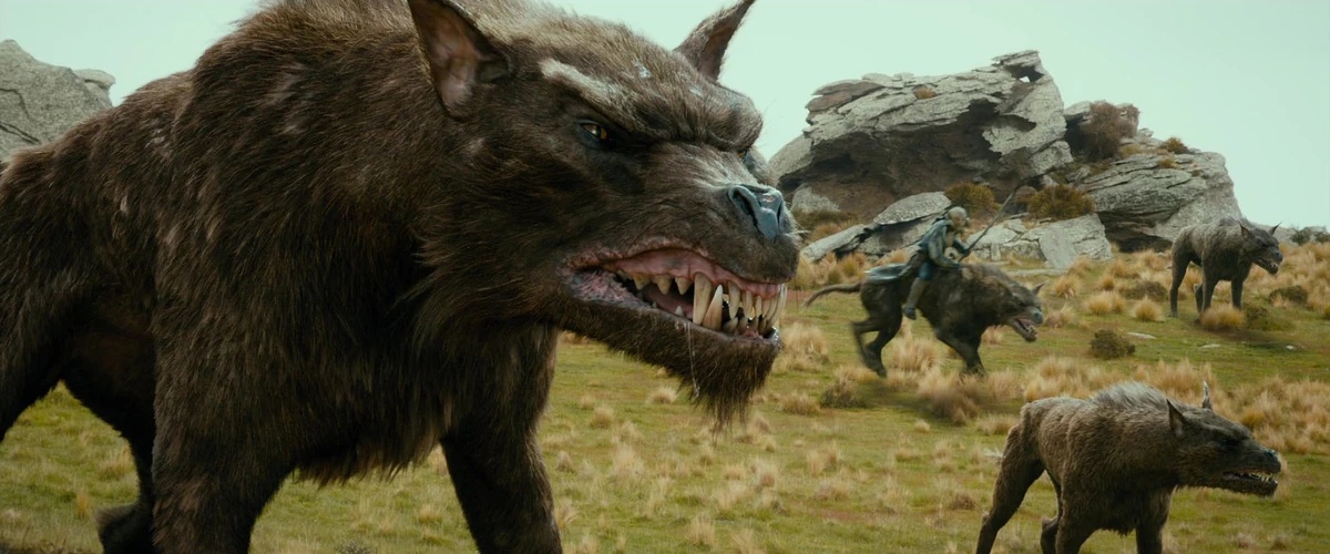 Gundabad Warg | Middle-earth Cinematic Universe wiki | Fandom