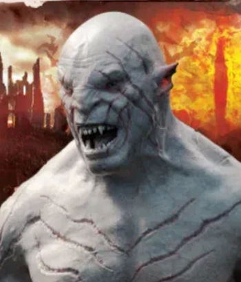 Azog | Middle-earth Cinematic Universe wiki | Fandom