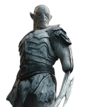 From Lord Of The Rings Azog