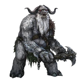 Snow Troll | Middle-earth Cinematic Universe wiki | Fandom