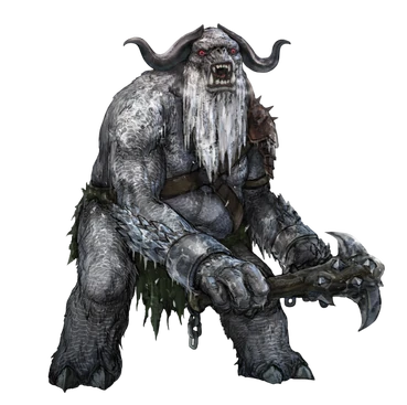 Snow Troll | Middle-earth Cinematic Universe wiki | Fandom