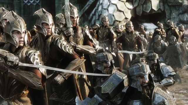 Siege Of Erebor Middle Earth Cinematic Universe Wiki Fandom