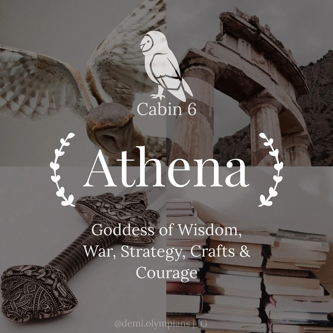 Athena's Cabin | Percy Jackson and the Olympians Wiki | Fandom