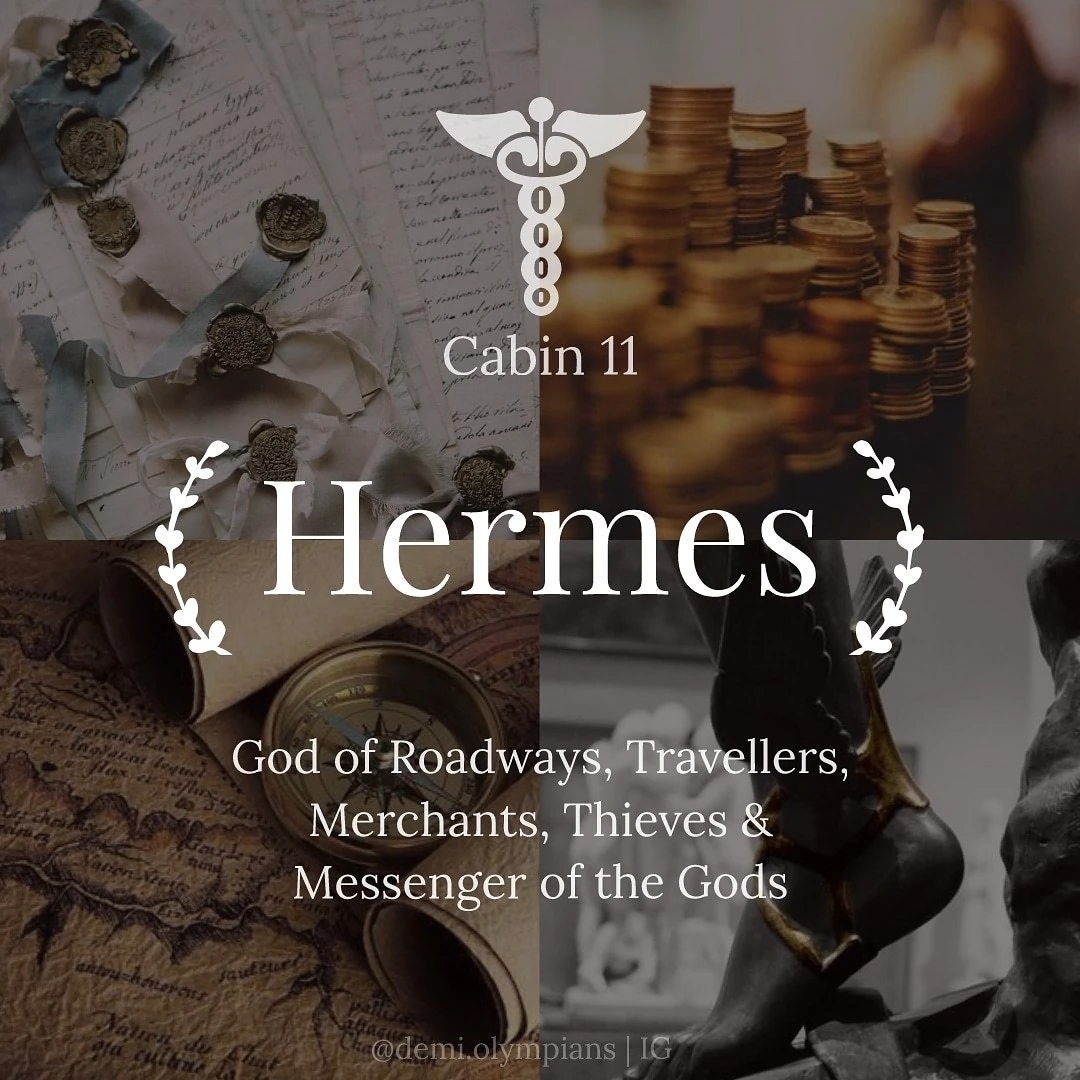 Hermes' Cabin | Percy Jackson and the Olympians Wiki | Fandom