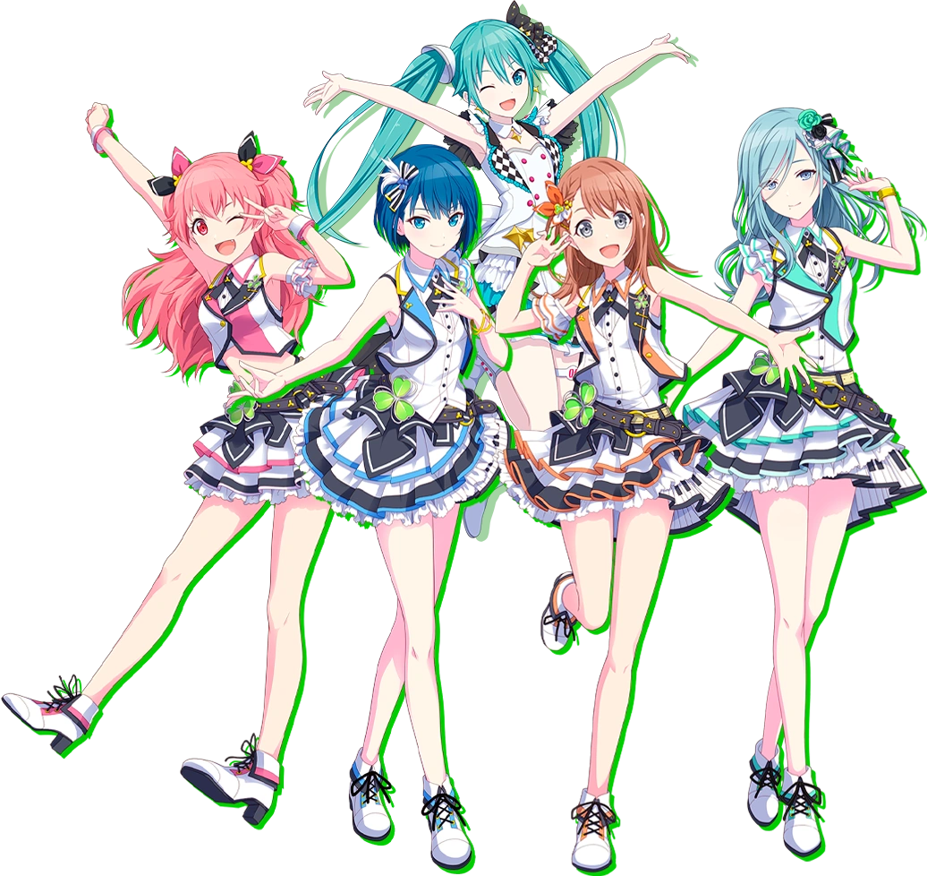 MORE MORE JUMP! | 世界計畫彩色舞台feat. 初音未來 Wiki | Fandom