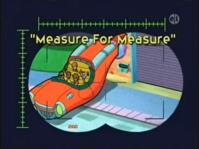 Cyberchase/Measure for Measure | PBS Kids Broadcast Archives Wiki | Fandom