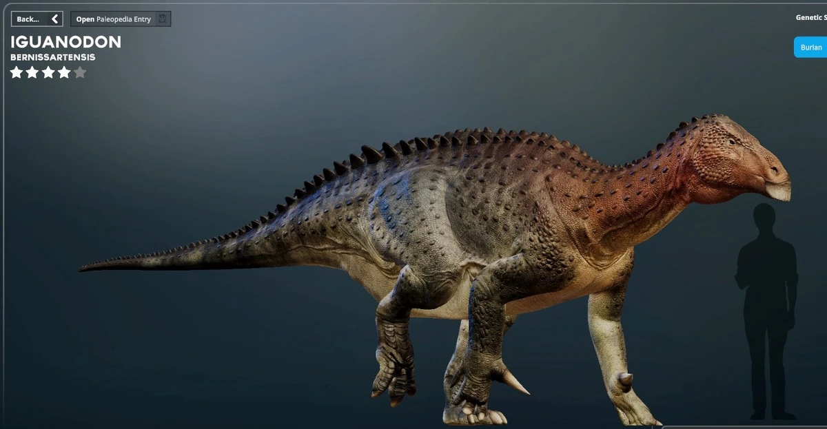Iguanodon | Prehistoric Kingdom Wiki | Fandom