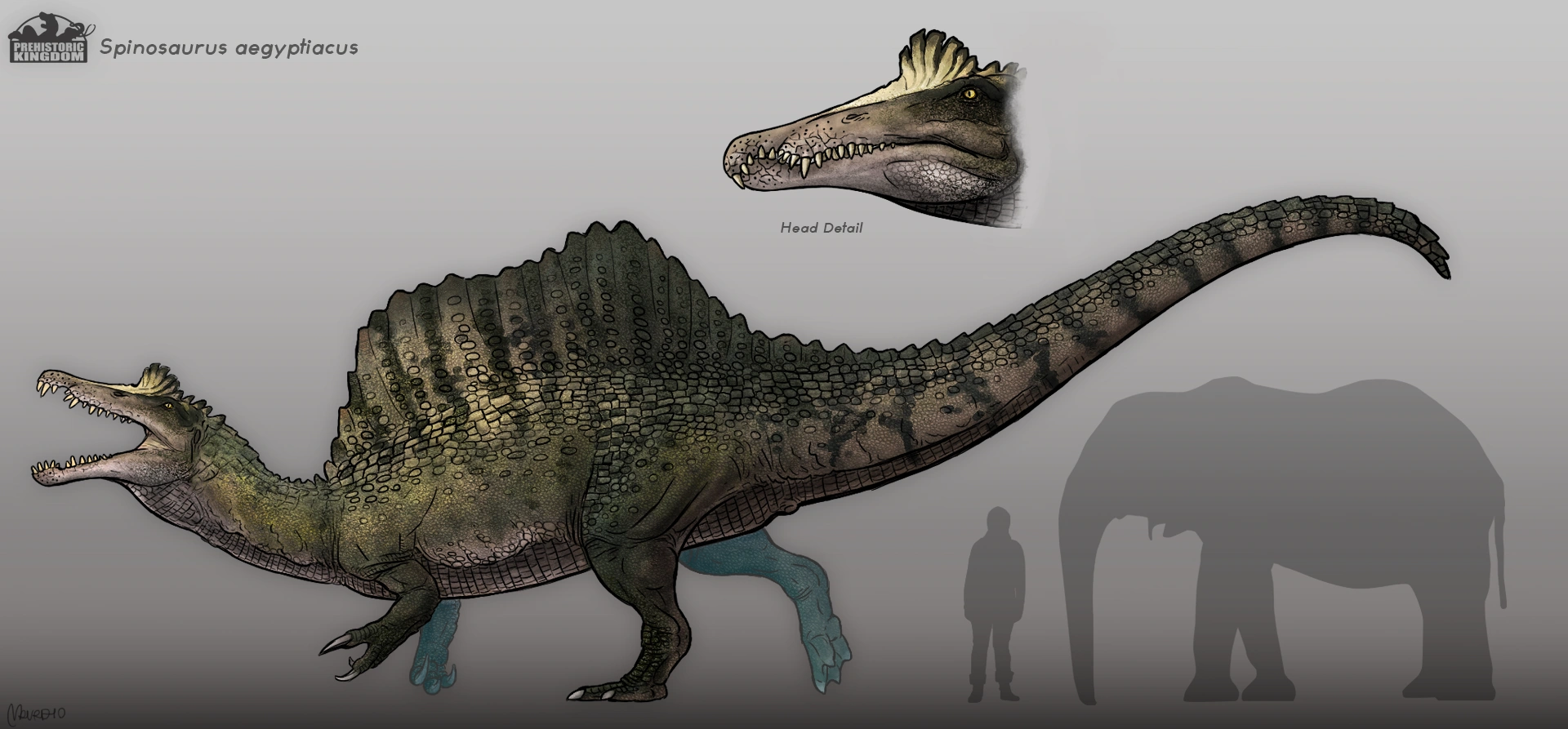 Spinosaurus | Prehistoric Kingdom Wiki | Fandom