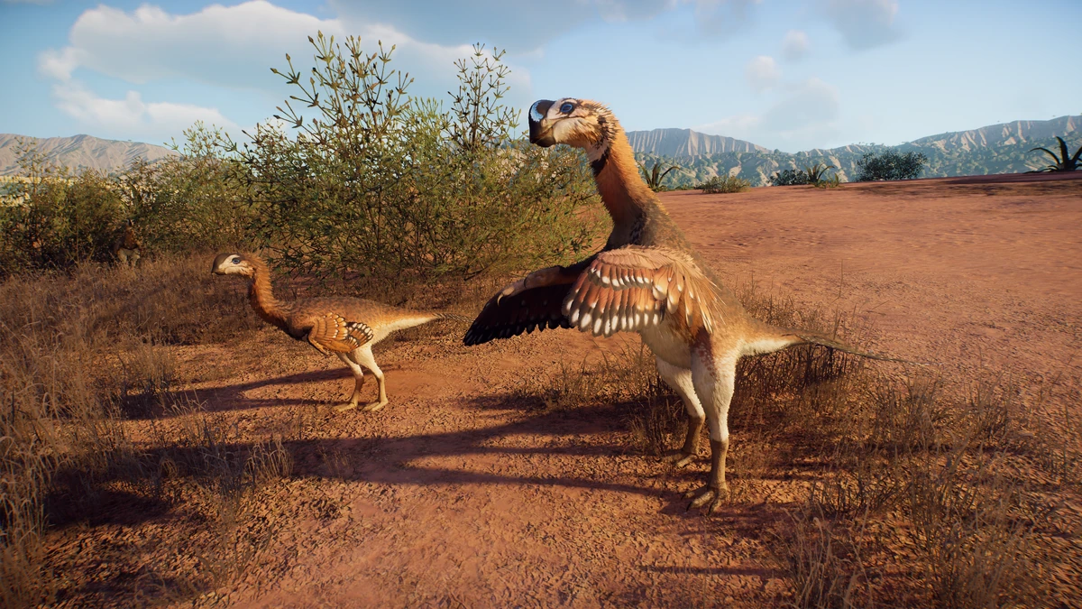 Oviraptor | Prehistoric Kingdom Wiki | Fandom