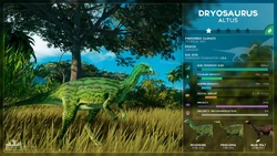 Dryosaurus | Prehistoric Kingdom Wiki | Fandom