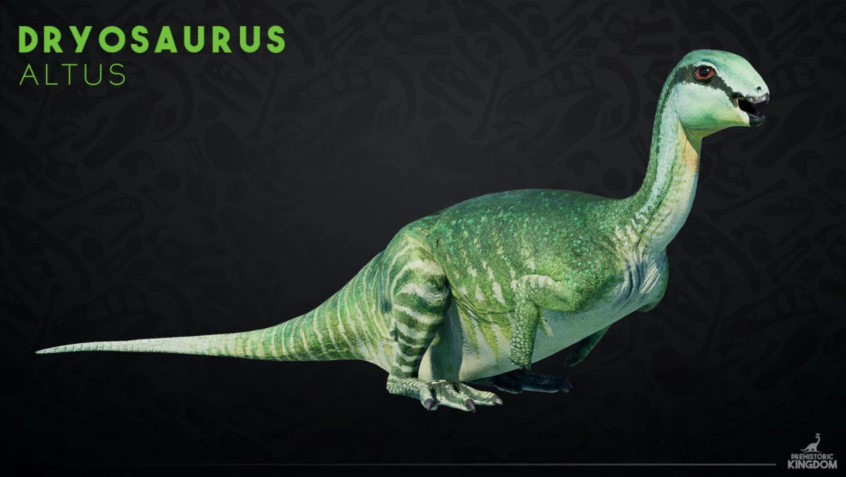 Dryosaurus | Prehistoric Kingdom Wiki | Fandom