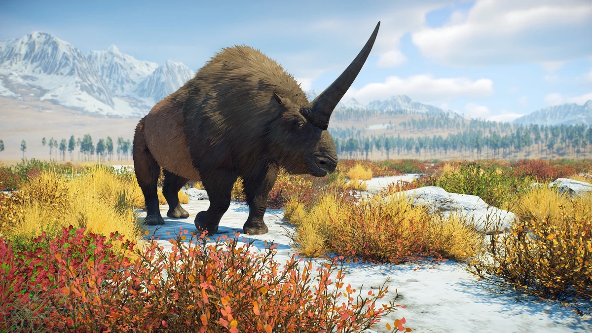 Elasmotherium | Prehistoric Kingdom Wiki | Fandom