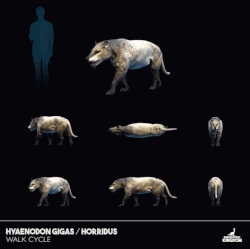 Hyenadon Prehistoric
