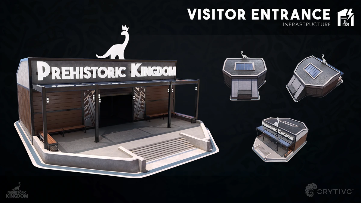 Visitor Entrance | Prehistoric Kingdom Wiki | Fandom
