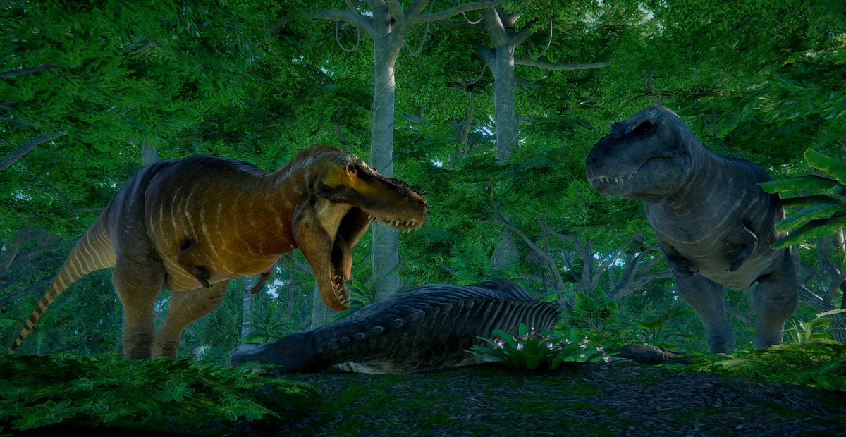 Tyrannosaurus | Prehistoric Kingdom Wiki | Fandom