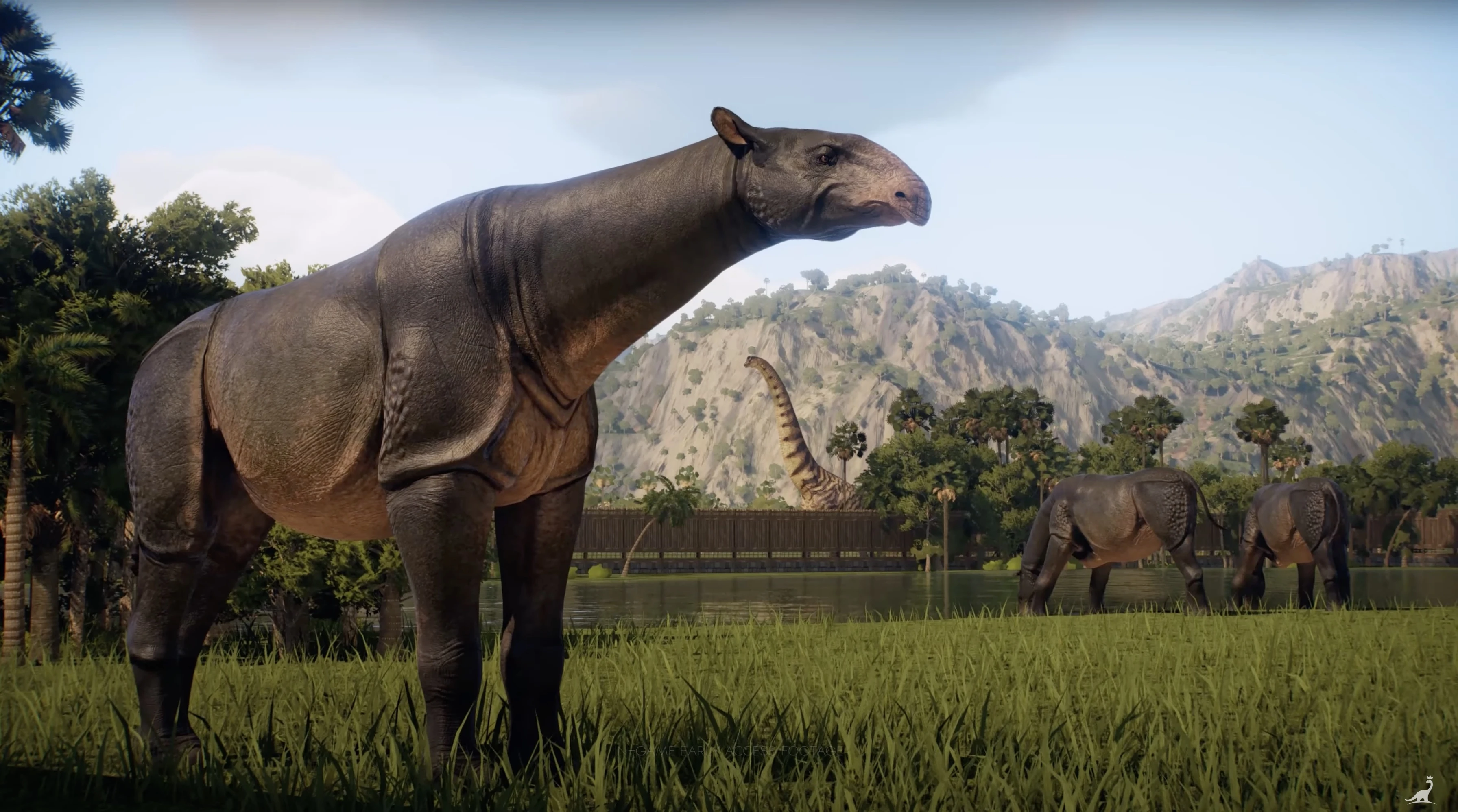 Paraceratherium