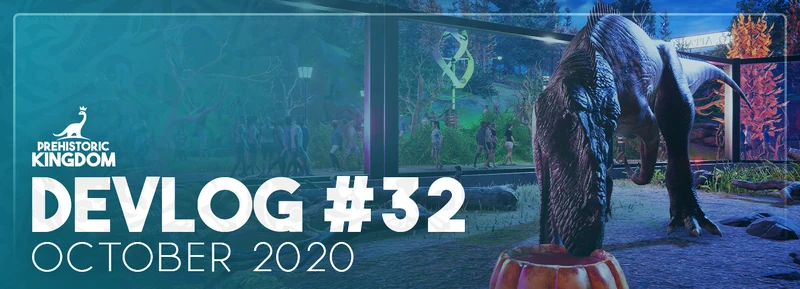DevLog 32 - October 2020 | Prehistoric Kingdom Wiki | Fandom