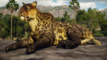Smilodon | Prehistoric Kingdom Wiki | Fandom