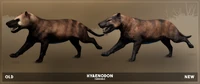 Hyaenodon | Prehistoric Kingdom Wiki | Fandom