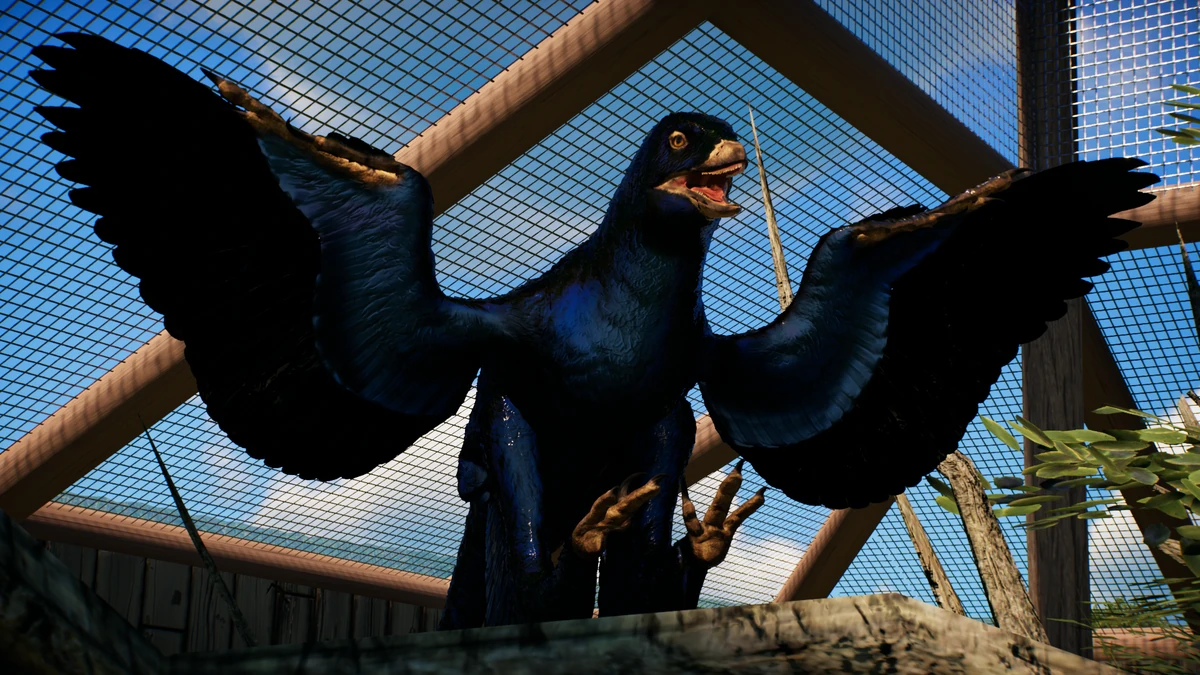 Microraptor | Prehistoric Kingdom Wiki | Fandom