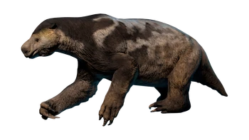 Megatherium | Prehistoric Kingdom Wiki | Fandom