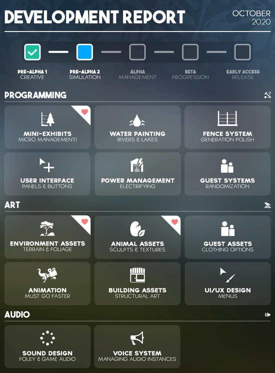 DevLog 32 - October 2020 | Prehistoric Kingdom Wiki | Fandom