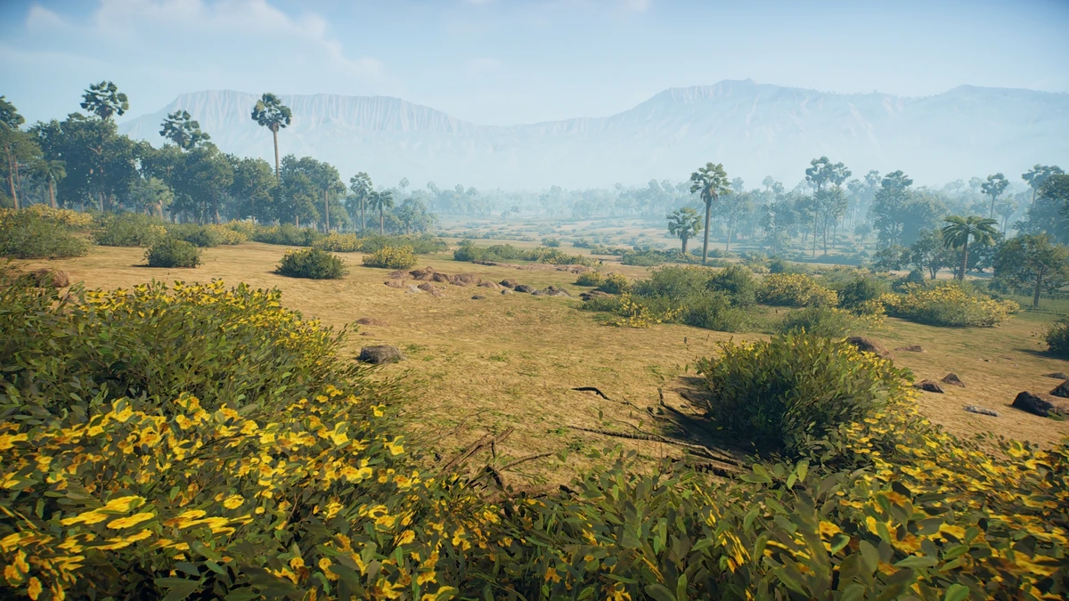 Scrubland | Prehistoric Kingdom Wiki | Fandom