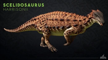 Scelidosaurus | Prehistoric Kingdom Wiki | Fandom