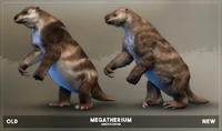 Megatherium | Prehistoric Kingdom Wiki | Fandom
