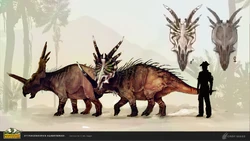 Styracosaurus | Prehistoric Kingdom Wiki | Fandom