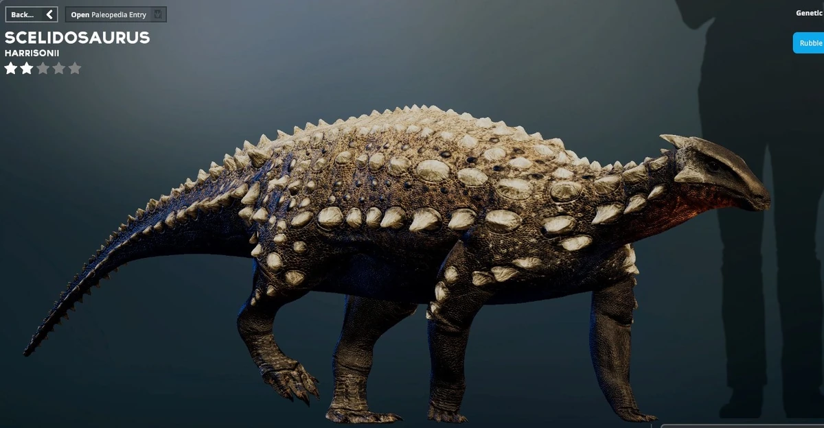 Scelidosaurus | Prehistoric Kingdom Wiki | Fandom