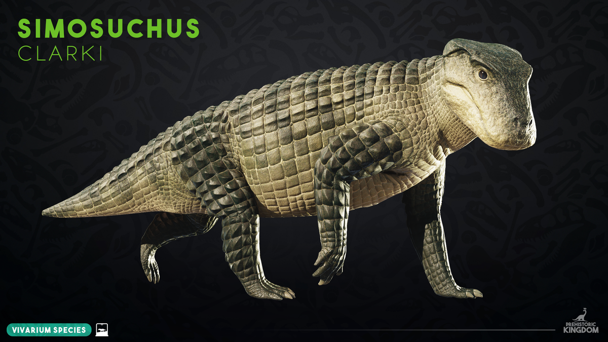 Simosuchus | Prehistoric Kingdom Wiki | Fandom