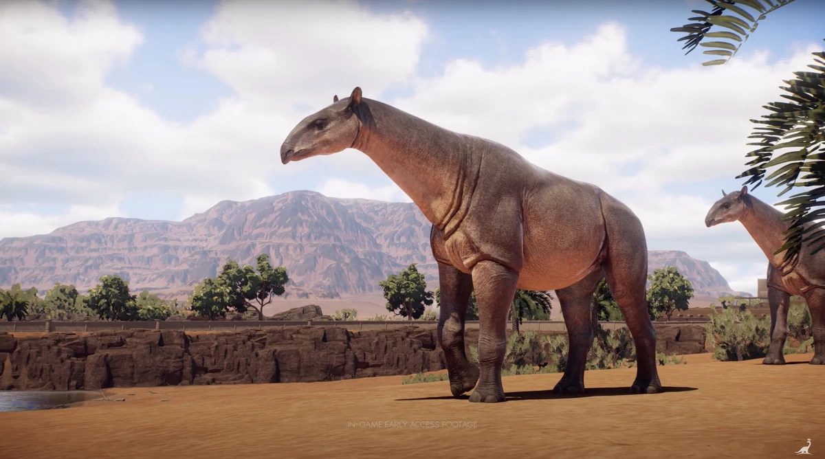 Paraceratherium | Prehistoric Kingdom Wiki | Fandom