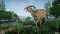 Parasaurolophus | Prehistoric Kingdom Wiki | Fandom
