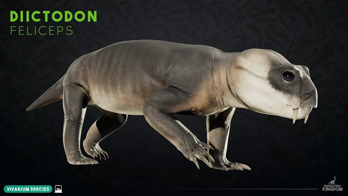 Diictodon | Prehistoric Kingdom Wiki | Fandom