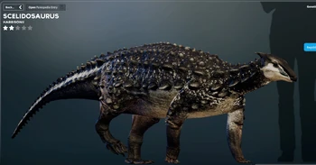 Scelidosaurus | Prehistoric Kingdom Wiki | Fandom