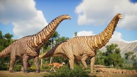 Brontosaurus | Prehistoric Kingdom Wiki | Fandom