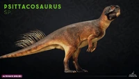 Psittacosaurus | Prehistoric Kingdom Wiki | Fandom