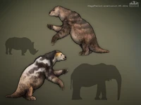 Megatherium | Prehistoric Kingdom Wiki | Fandom