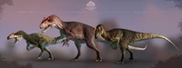 Allosaurus | Prehistoric Kingdom Wiki | Fandom