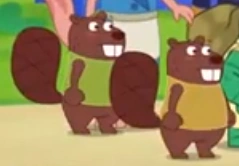 Twin Beavers | P. King Duckling Wiki | Fandom