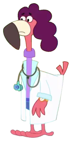 Mrs. Flamingo | P. King Duckling Wiki | Fandom